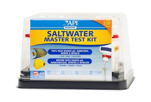 Best Saltwater Aquarium Water Test Kit - Fish Supply Guide